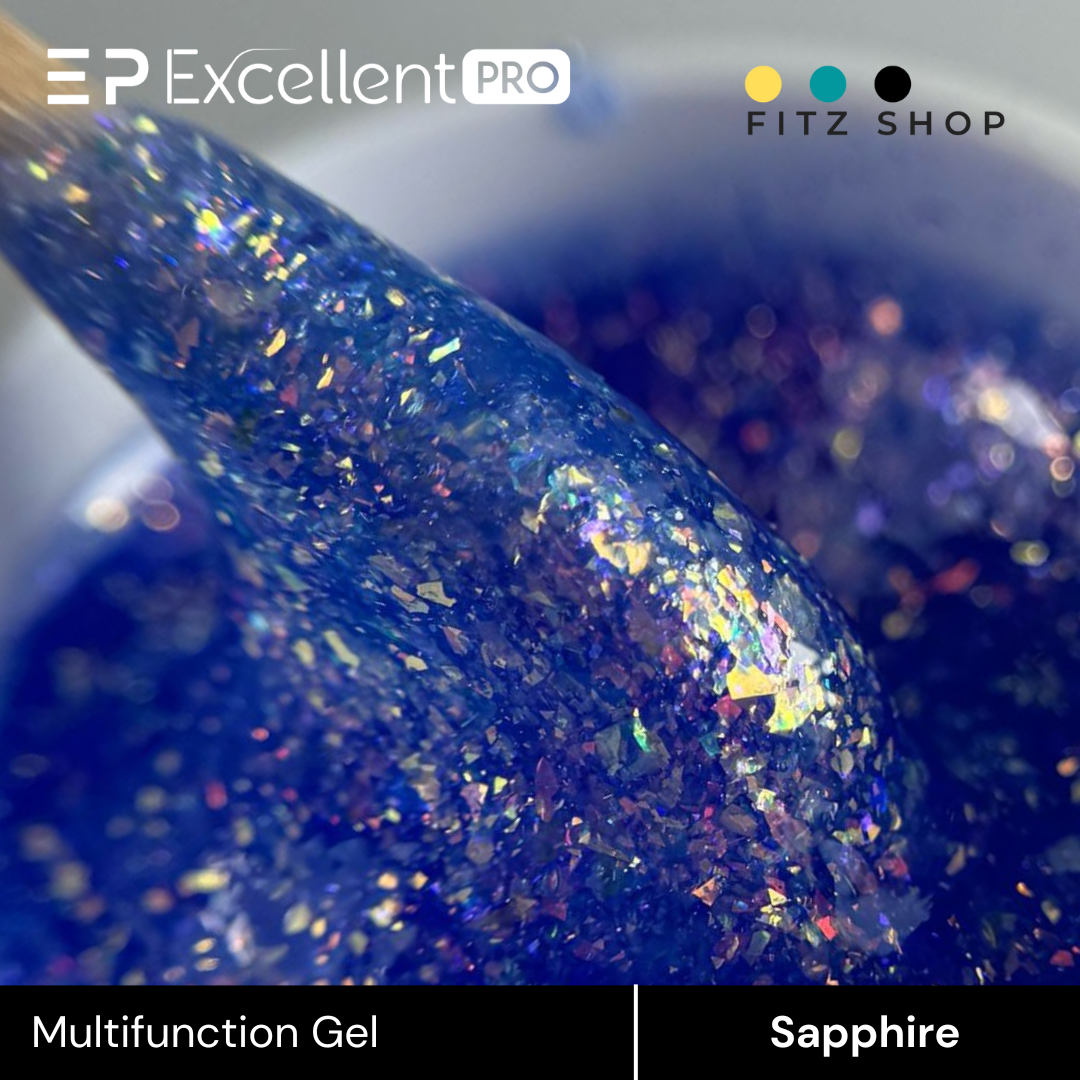 Multi. Gel: SAPPHIRE - 15g FITZ SHOP
