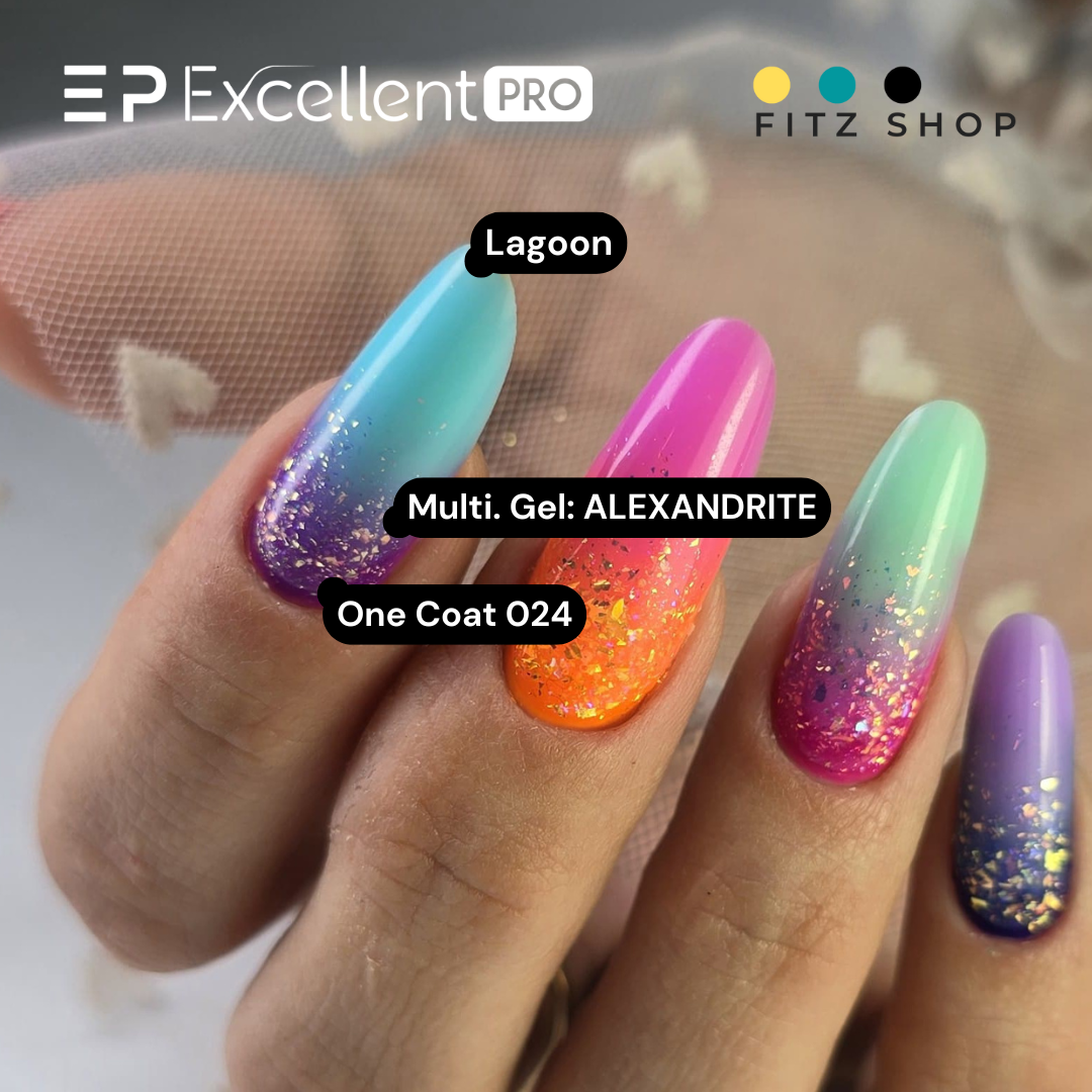 Multi. Gel: ALEXANDRITE - 15g FITZ SHOP