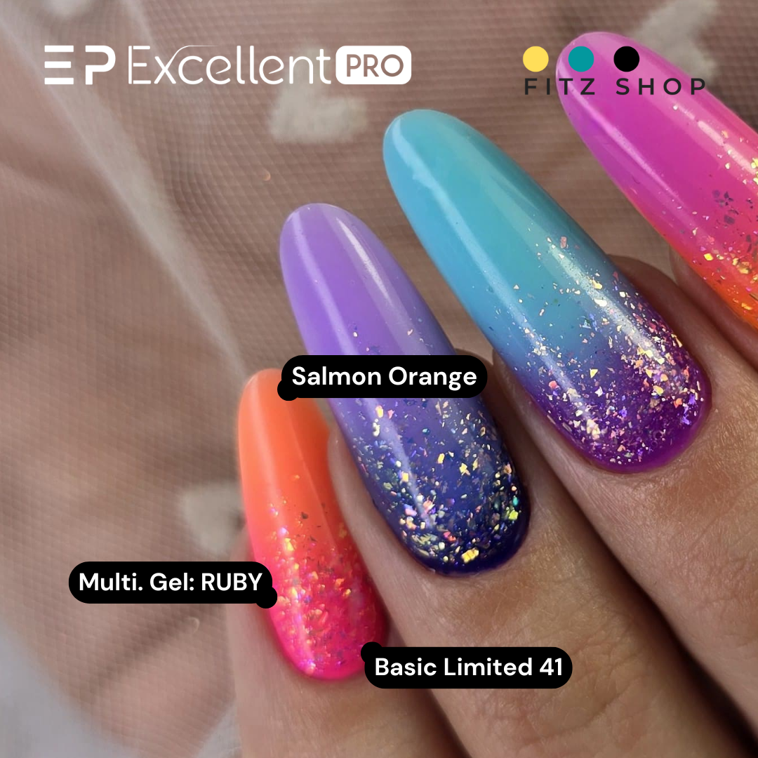 Multi. Gel: RUBY - 15g FITZ SHOP